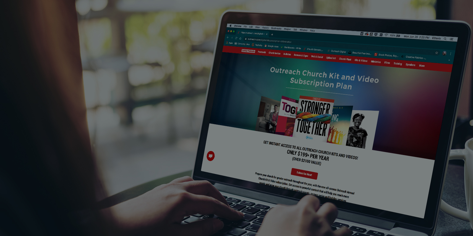 What a Digital Subscription Gives Your Church | Outreach Blog