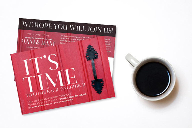 10 Reasons to Use Postcards for Church Outreach | Outreach Blog