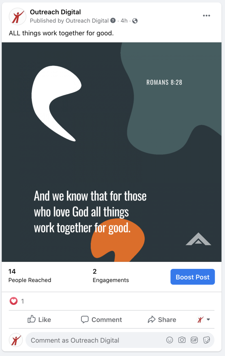 Church Facebook 101: Everything You Need To Get Started | Outreach Blog