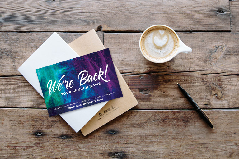 10 Reasons to Use Postcards for Church Outreach | Outreach Blog