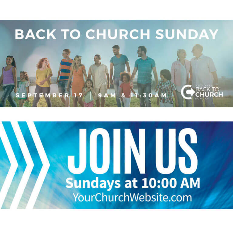 Do You Really Need Church Banners And Signs? | Outreach Blog
