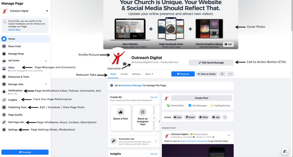 Church Facebook 101: Everything You Need To Get Started | Outreach Blog