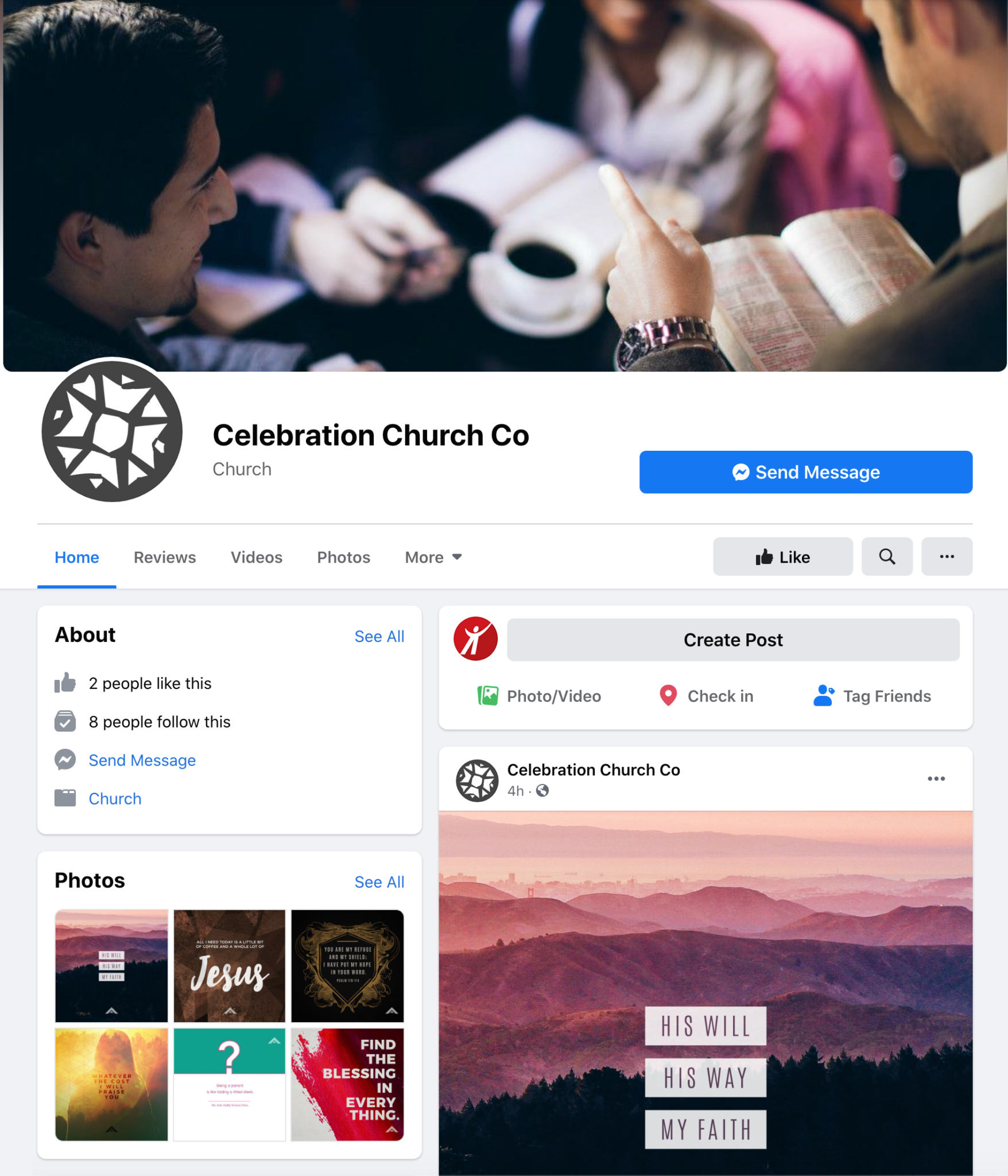 Church Facebook 101: Everything You Need To Get Started | Outreach Blog
